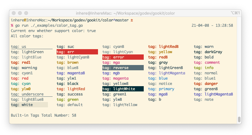 Color - A command-line color library with true color support, universal API methods and Windows ...